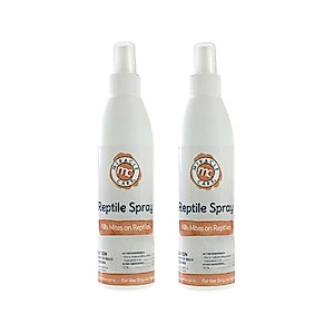2) Natural Chemistry 11035 Reptile Lizard Spray Mite Parasite Relief - 8 oz Each
