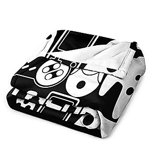 Gamer Gifts Throw Blanket Video Game Gaming Room Decor Funny Gaming Gifts for Men Boys Teen Girls