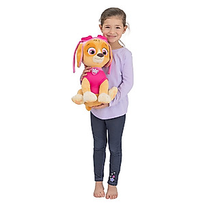 Paw Patrol Skye Kids Bedding Super Soft Plush Cuddle Pillow Buddy, One Size, (Official) Nickelodeon Product By Franco