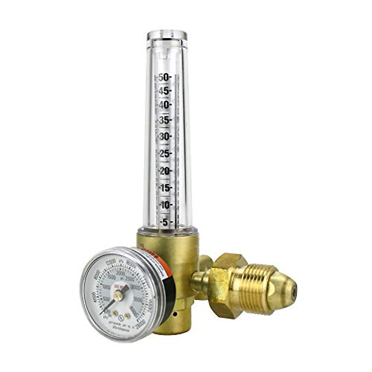 VICTOR Flowmeter Regulator for Argon, Argon/CO2 and Helium. For TIG and MIG Welders, Model: GRF400-580