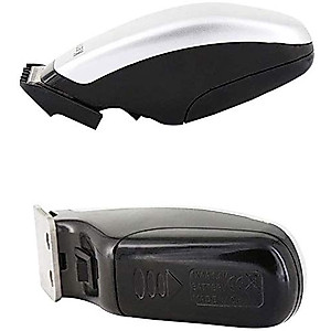 KEMEI Mini Clippers Trimmer Groomer Cordless Self-Haircut Kit Styling Shears with Stainless Steel