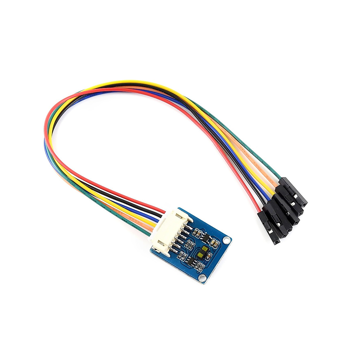 waveshare VL53L1X Time-of-Flight Long Distance Ranging Sensor Accurate Ranging Up to 4m Distance Measurement I2C Interface