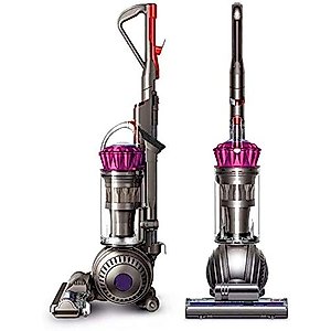 Dyson Ball Multi Floor Origin Upright Vacuum Cleaner I HEPA Filter I Height Adjustment I Strong Suction I Telescopic Handle I Self Propelled I Rotating Brushes I Fuchsia