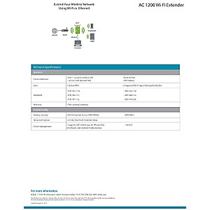 D-Link AC1200 Wi-Fi Range Extender (DAP-1620) (Renewed)