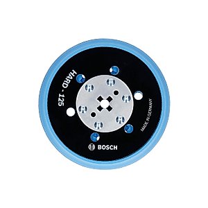 BOSCH GET65-5N 5 In. Dual-Mode Random Orbit Sander&BOSCH RSM5046 5 In. Hard Hook-and-Loop Multi-Hole Sanding Pad
