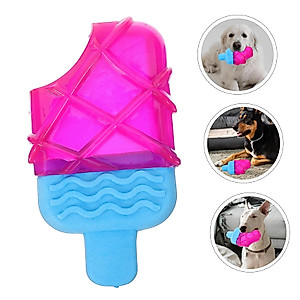 CORHAD Dog Toy Puppy Treats Pet Supplies Lollipops Teething Toys for Puppies Freezable Dog Teether Toy Freezable Teething Toy for Puppies Puppy Toys for Small Dogs Necessity Chew