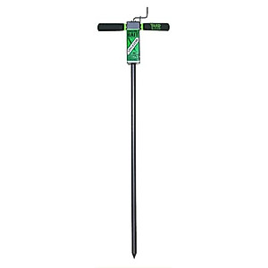 Yard Butler IGBA-1 Gopher Bait / Mole Bait Applicator - Vole Killer, Gopher Killer, & Mole Killer - Apply Poison Bait Pellets into a Pest Tunnel in Your Yard - Pest Control to Kill Moles and Gophers