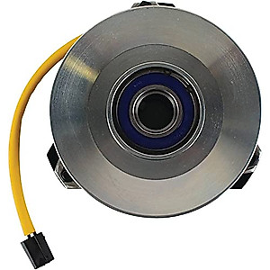 Outdoor Power Xtreme Equipment New X0171 PTO Clutch Compatible with/Replacement for Cub Cadet 1500 1515 1517 1525 Series Garden Tractor 717-1773 917-1773 1.000 Crankshaft, 6.000" Pulley