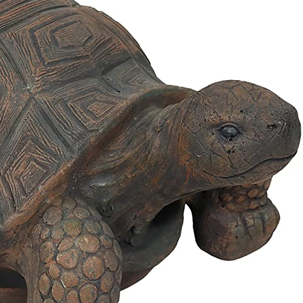 Sunnydaze Tanya The Tortoise Large Garden Statue - 20-Inch Long - Indoor/Outdoor Decoration for Yard, Patio, Pond, or Lawn
