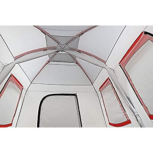 ALPS Mountaineering Camp Creek Two-Room Tent - Gray/Red