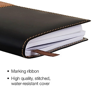 2023 Planner Calendar 3.5"x6" : Includes 14 Months (Nov 2022 to Dec 2023) / 2023 Weekly Planner/Weekly Agenda/Monthly Calendar Organizer (Black/Brown)