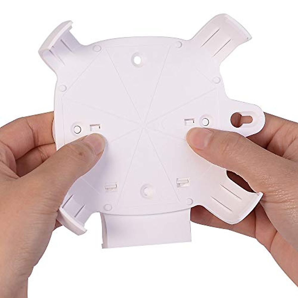 Koroao Wall Bracket, Ceiling Mount Stand Holder Compatible with Samsung Connect Home AC1300 Connect Home Pro Smart Wi-Fi System and Samsung SmartThings WiFi Mesh Router (Single)