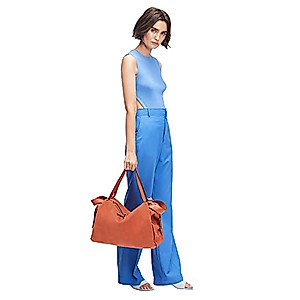 Liebeskind Berlin Satchel L, Dark Mandarine-2113