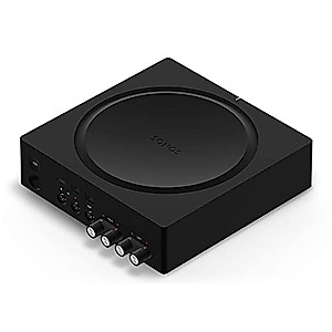Sonos Amp - The Versatile Amplifier for Powering All Your Entertainment - Black (Renewed)