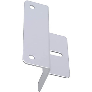 AUECOOR Mount Mounting Set Solar Panel Z Bracket RV Boat Off Grid