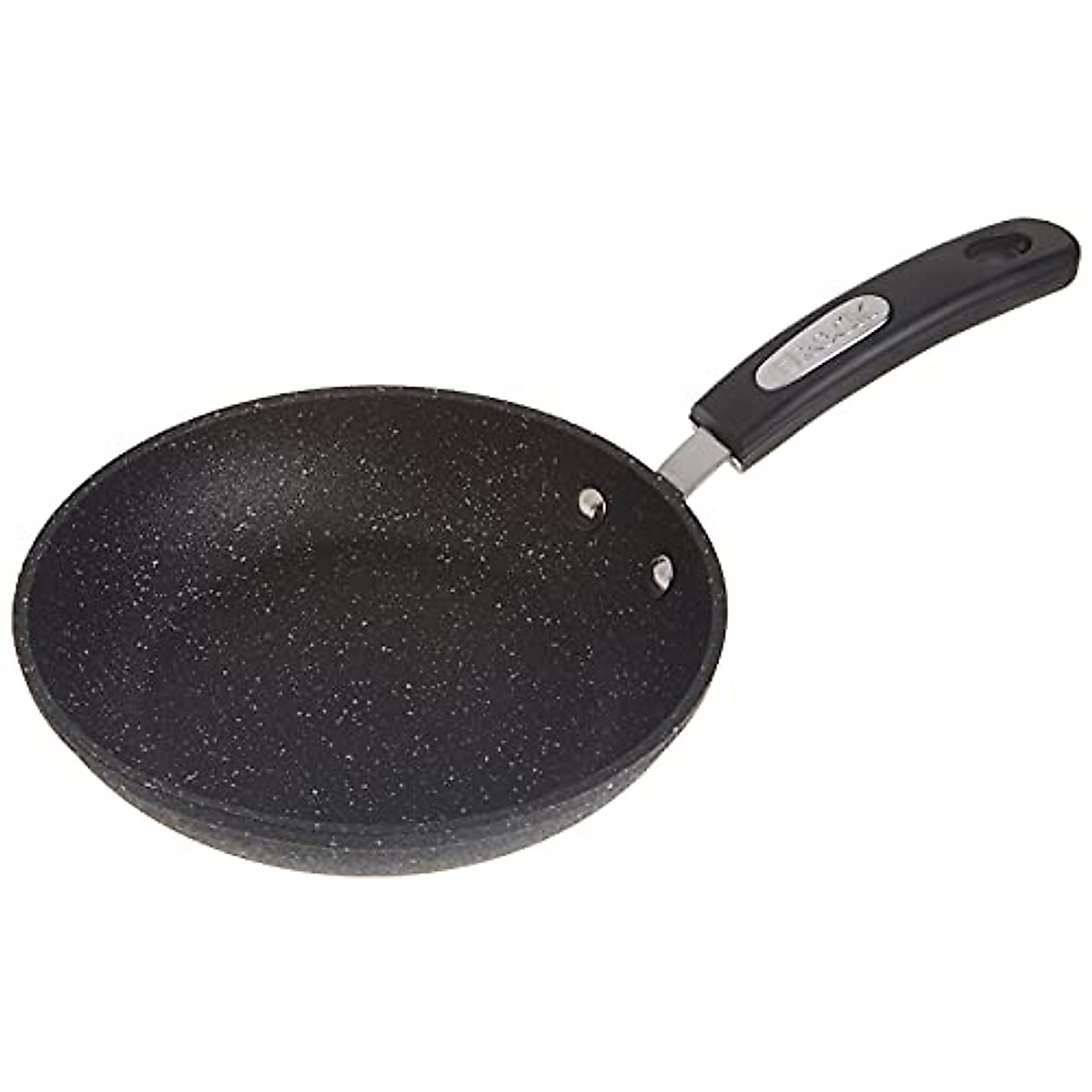 THE ROCK by Starfrit 8" Fry Pan with Bakelite Handle, Black