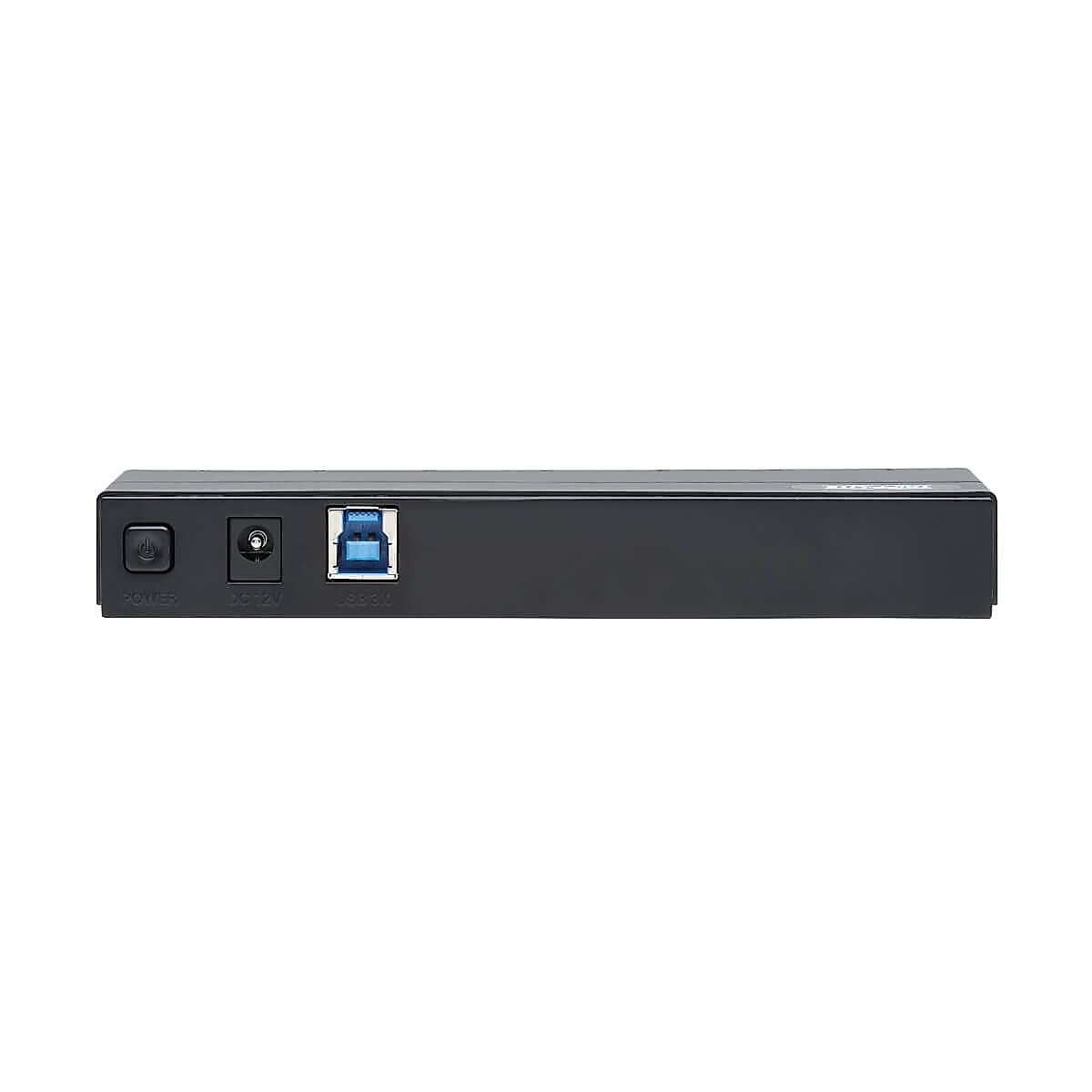 Tripp Lite 7-Port USB-A Mini Hub - USB 3.2 Gen 1, Up to 5 Gigabits per Second, Plug-and-Play No Software Needed, International Plug Adapters for UK, EU, & Australia - 1-Year Warranty (U360-007-INT)