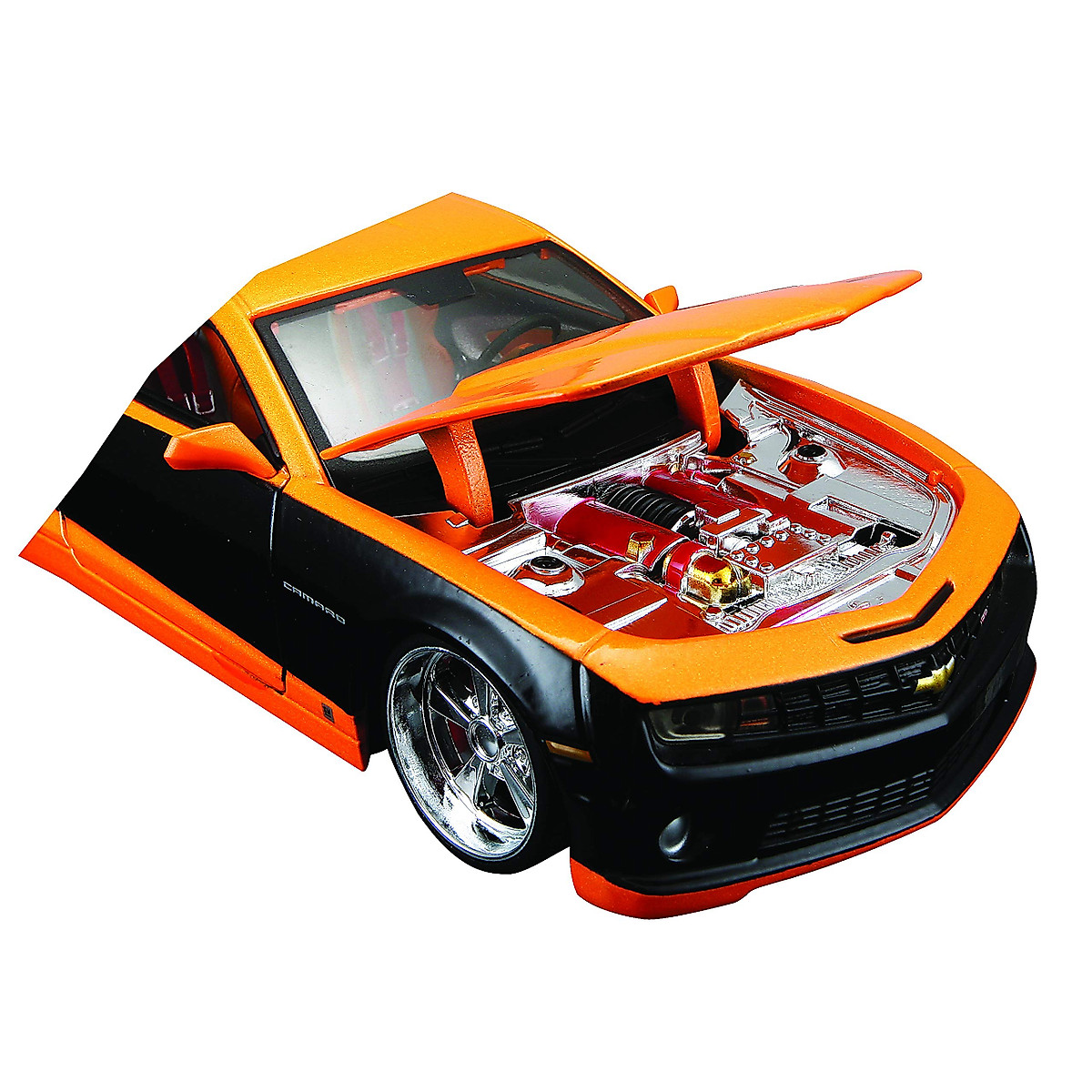 Maisto 1:24 Scale Design Assembly Line 2010 Chevrolet Camaro SS Die-Cast Vehicle - Colors May Vary