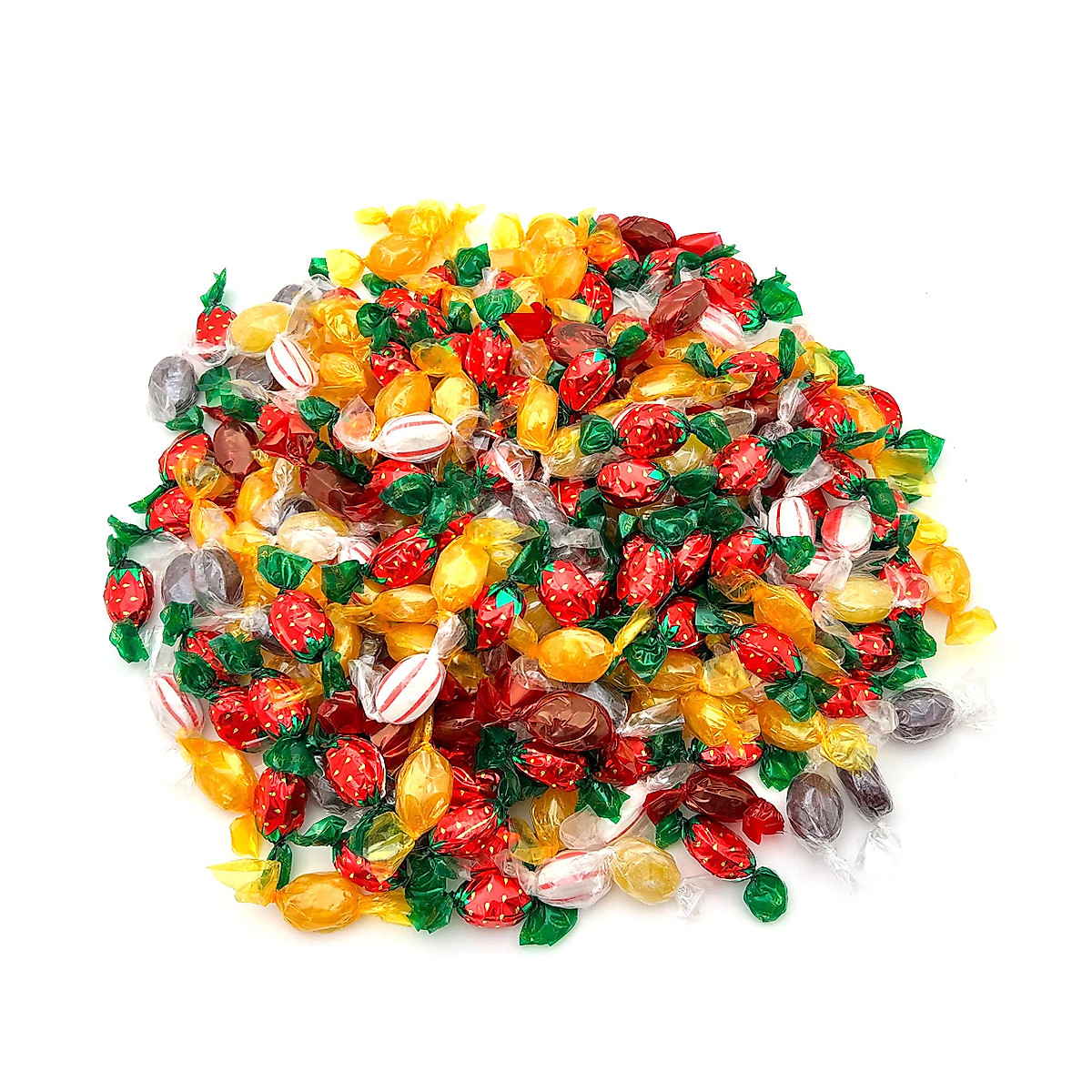 Funtasty Old-School Hard Candy Assortment, Traditional Treats, Bulk Pack 2 Pounds