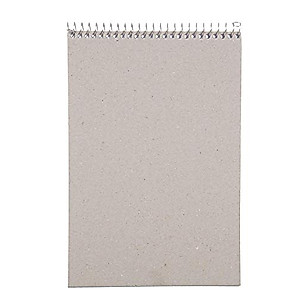 Mintra Office Steno Books - (Pastel 8PK - Lavender, Sage, Salmon, Spring Pink) - Narrow Ruled Paper, 6" x 9", 100 sheets for Writing Notes in School, University, College, Work, Office