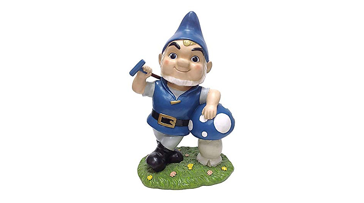 Gnomeo & Tybalt Garden Statue - Whimsical Outdoor Decor