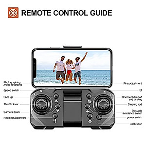 2023 Brushless Drones with Dual 4K HD Camera,2.4G WiFi FPV Video Foldable Drone RC Quadcopter for Adults/Beginners/Kids,One Key Take Off/Land,Waypoints Functions,3 Batterie 45Mins Flight Time (SIS)