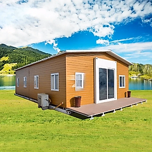 Fast Build Prefab House Container 20ft 40ft Modular Folding Container House Camping Foldable Small Tiny Container House Home Office