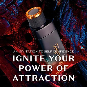 Malbec Flame Eau De Toilette by O Boticário, Cologne For Men, French Oak Barrel-Aged Red Wine & Woody Nerello Grape Scent, 3.4 Ounce