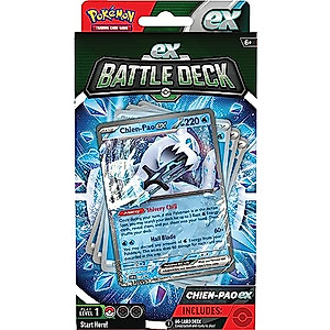 Pokemon TCG Battle Deck - Chien-Pao ex