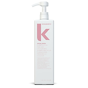 KEVIN.MURPHY ANGEL.WASH - Restorative Shampoo - For Fine Coloured Hair - Colour-Safe Shampoo - With Vitamins & Antioxidants - Sulphate & Paraben Free - 1 L / 33.6 fl oz