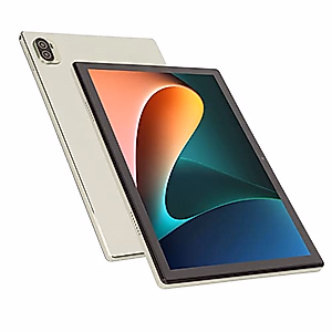 CHICIRIS Tablet PC, Tablet 6G RAM 256G ROM Dual Speakers for Home for Travel (US Plug)