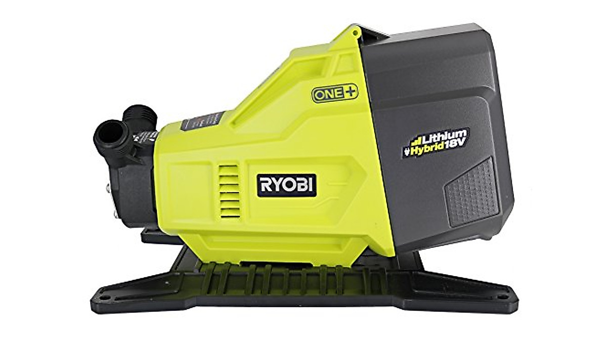 Ryobi P750 Hybrid 18V Water Transfer Pump - Efficient & Portable