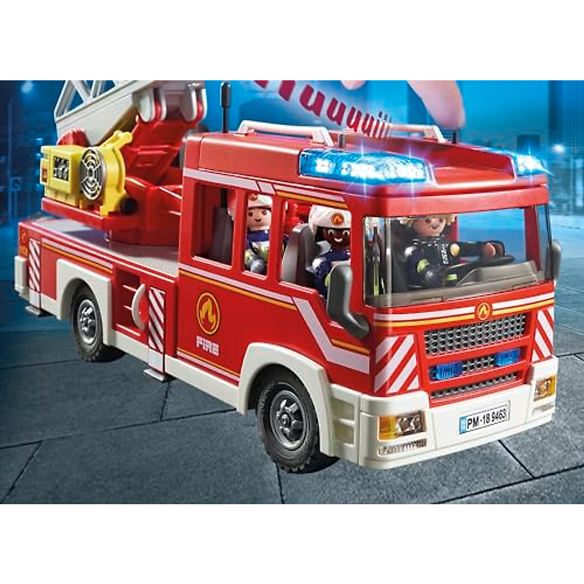 Playmobil Fire Ladder Unit