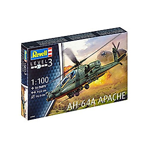 Revell Germany 04985 Apache 100 Helicopter Model Kit Model Kit