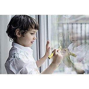 STABILO Multi-talented Pencil woody 3-in-1 - Pack of 4 - Black, White, Gold & Silver