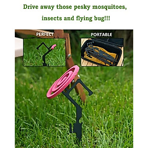 VROCUSE Pluggable & Hangable Mosquito Coil Holder for Outdoor, Camping, Patio, Hiking, Pool Side, etc.