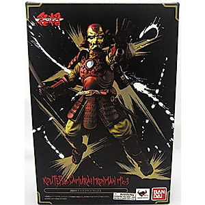 Bandai Tamashii Nations Manga Realization Samurai Iron Man Marvel Action Figure