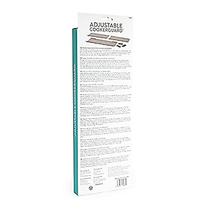 Prince Lionheart Stove Guard for Child Safety Premium Adhesive Stove Guard that Protects from Burns Adjustable Stove Guard