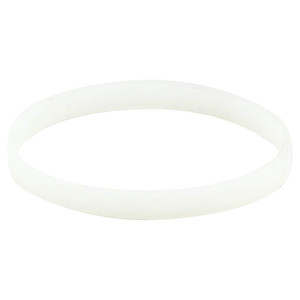 2 Pack White Gasket Rubber Sealing O-Ring Replacement Compatible with Nutri Ninja Auto-iQ Blenders BL480 BL681A BL682 BL640