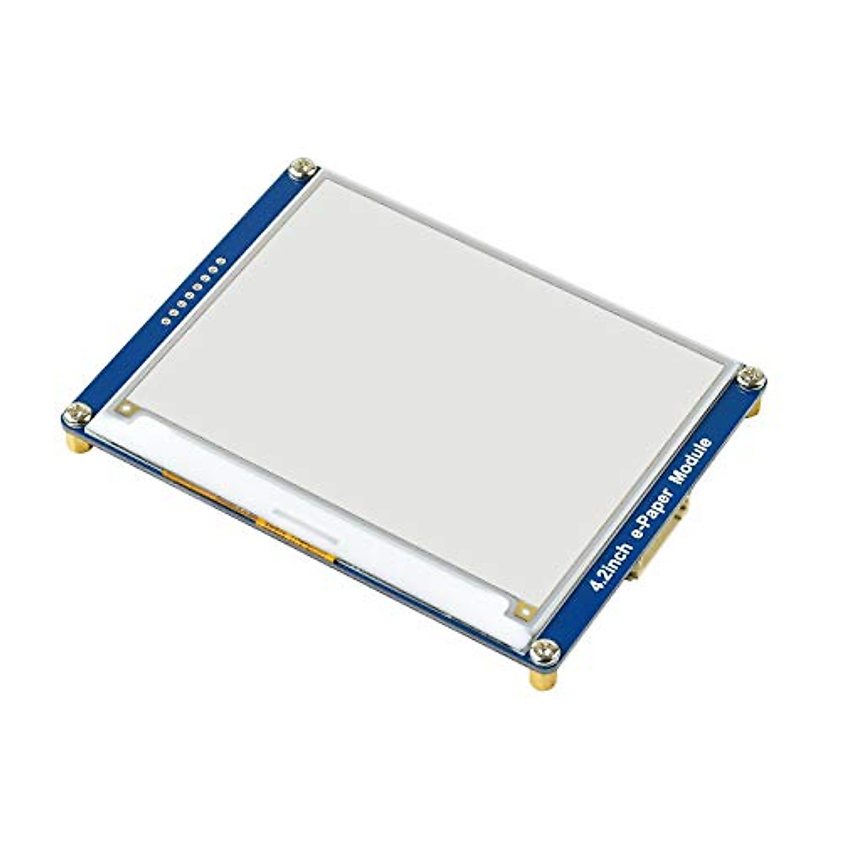 Waveshare 4.2inch E-Ink Display Module Compatible with Raspberry Pi 4B/3B+/3B/2B/B+/A+/Zero/Zero W/WH/Zero 2W Series Boards 400x300 Resolution Yellow/Black/White Three-Color SPI Interface