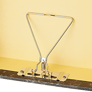 Rexel Classic Foolscap Lock Spring Box File - Black/Green