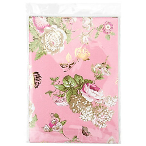 RUSPEPA Gift Wrapping Paper Sheets - Floral Design Perfect for Wedding,Birthday, Mothers Day, Congrats - 8 Folded Sheets - 19.65 X27.5 inches