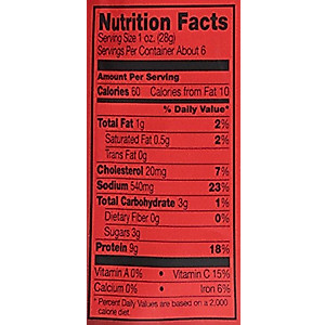 Jack Link's Tender Cuts, Prime Rib Flavor, 5.6 Oz Sharing-Size Bag and Jerky Snack with 11g of Protein and 70 Calories, Made with Premium Beef, 96 Percent Fat Free