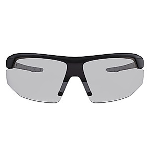 Ergodyne - 59083 Skullerz SKOLL Anti Fog Safety Glasses-Matte Black Frame, Anti-Fog Indoor/Outdoor Lens In/Outdoor Lens