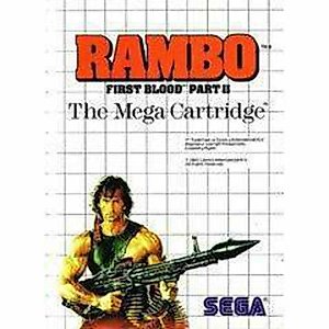 Rambo First Blood Part II - Sega Master System