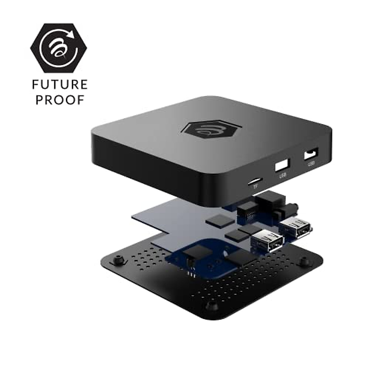 BuzzTV B5 Series - Android OS 11 - Amlogic S905W2 Quad Core A-35 - 2GB DDR - 16GB eMMC