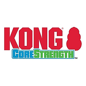 KONG CoreStrength Bone - Dog Chew Toy for Aggressive Chewers - Durable Dog Toy for Fetch - Dog Bone Chew Toy for Teeth & Gum Health - Dental Dog Toy for Mental Enrichment - Small/Medium Dogs