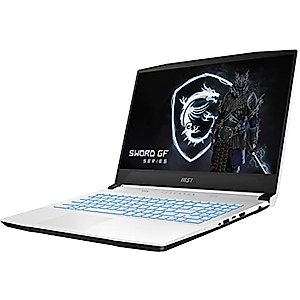 MSI 2023 Sword 15.6" Gaming Laptop 144Hz IPS Level FHD 12th Intel Core i5-12450H 8-Core 24GB DDR4 1TB NVMe SSD NVIDIA GeForce RTX 3050 4GB GDDR6 Backlit Keyboard Windows 10 w/ RATZK 32GB USB
