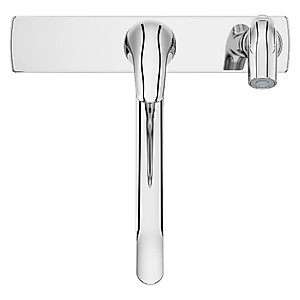 Pfister Pfirst Series 1-Handle Kitchen Faucet with Side Spray, Polished Chrome