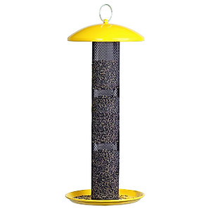 Perky-Pet YSSF00346-2 Straight-Sided Thistle Seed Wire Mesh Tube Finch Bird Feeder